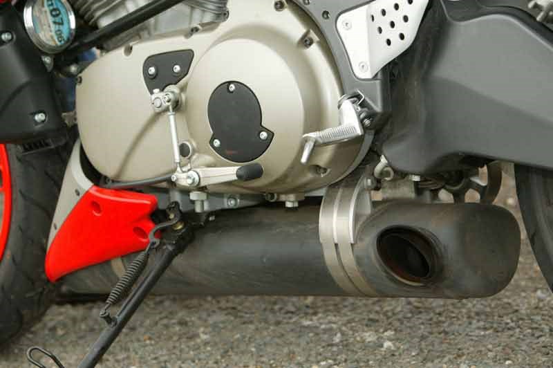 BUELL XB12S LIGHTNING (2003-2009) Motorcycle Review