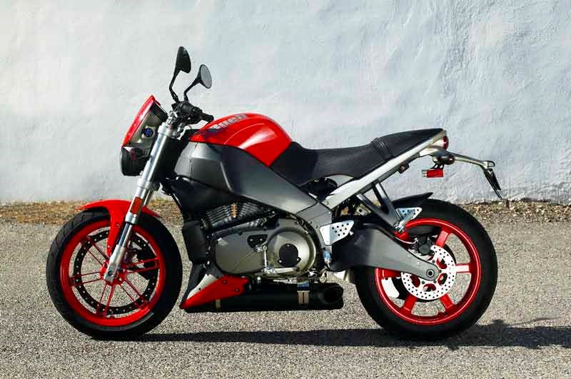 BUELL XB12S LIGHTNING (2003-2009) Motorcycle Review