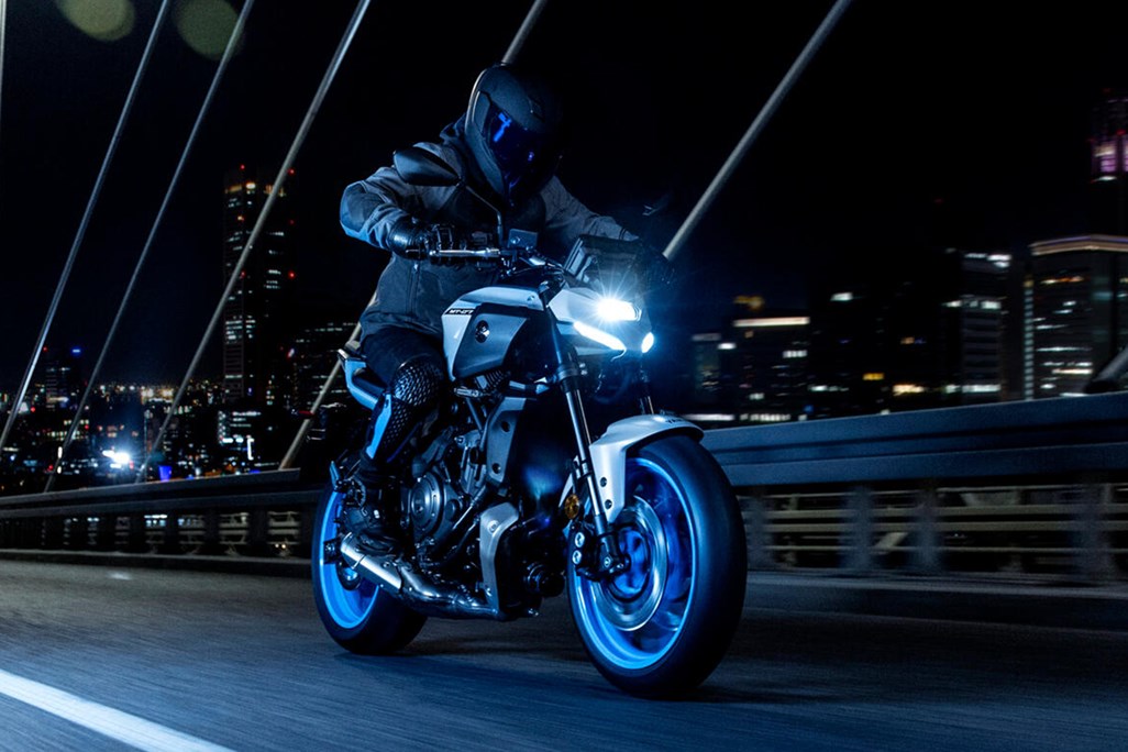 Yamaha launch updated MT-07 for 2025 plus Y-AMT version