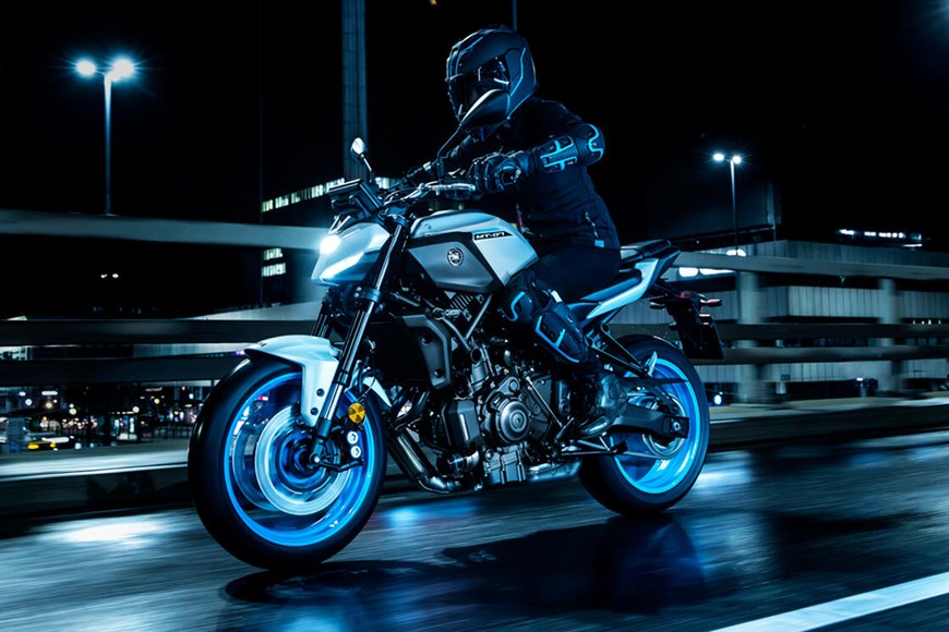 Yamaha launch updated MT-07 for 2025 plus Y-AMT version