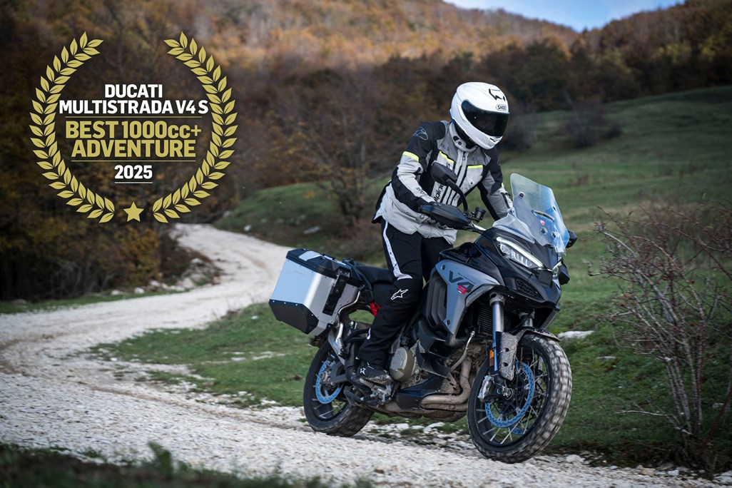 2025-on Ducati Multistrada V4 S Review | Detail changes for Ducati’s ...