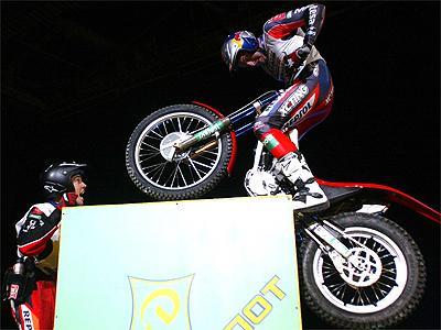 Lampkin third in Russia