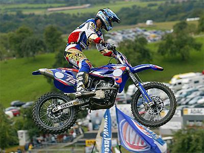 Stars at Hawkstone MX