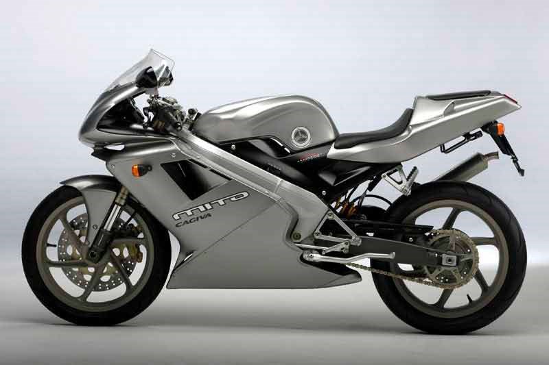 CAGIVA MITO 125 (1991-2010) Review | Speed, Specs & Prices