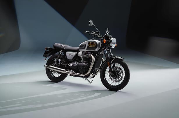 Triumph honour 1907 logo with new Icons retro range