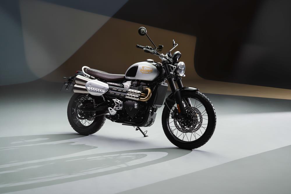 Triumph honour 1907 logo with new Icons retro range