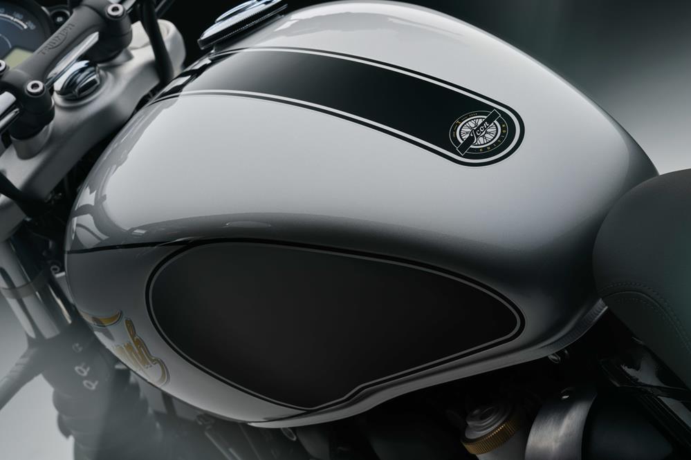Triumph honour 1907 logo with new Icons retro range