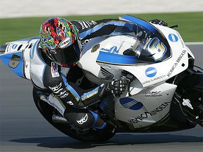 MotoGP testing: Day two