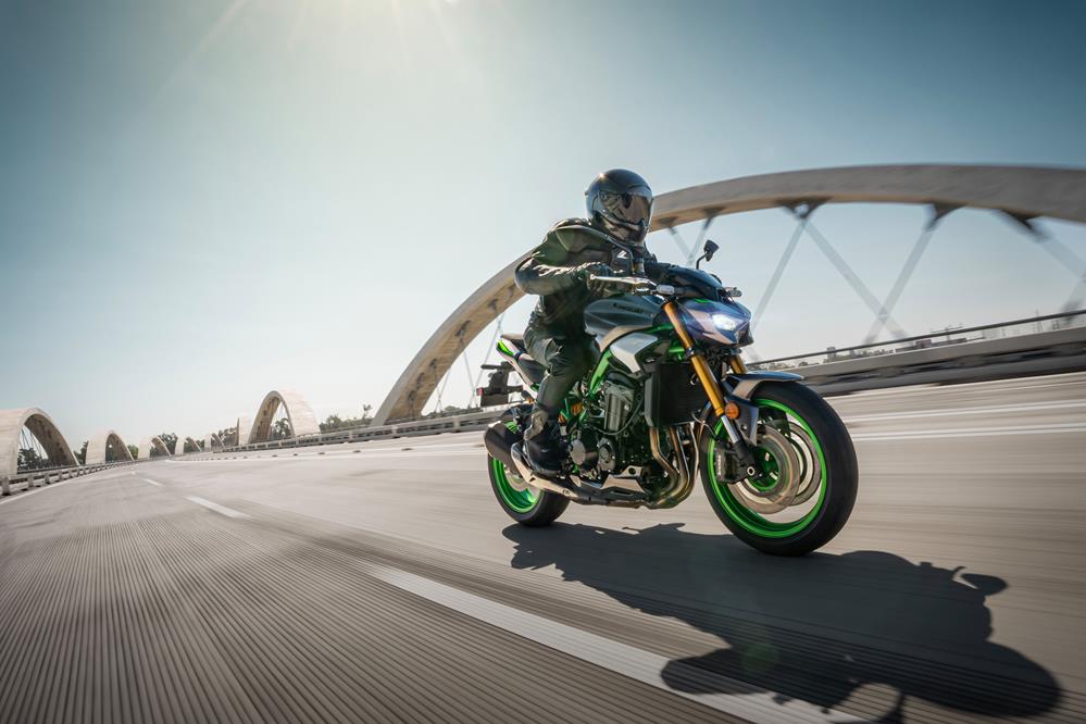 Kawasaki Z900 family gets tech boost for 2025