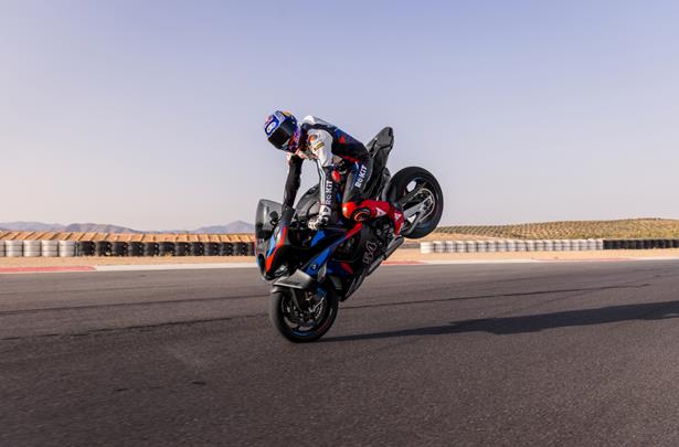 BMW lift the lid on the 2025 S1000RR and M1000RR superbikes