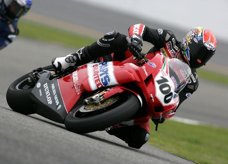 Hodgson's wet AMA start