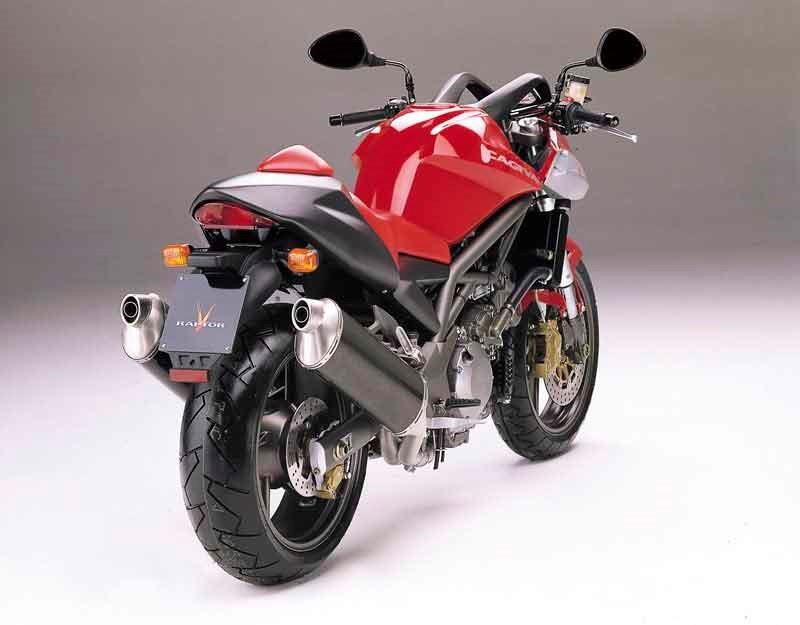 CAGIVA RAPTOR 1000 (2000-2005) Review, Specs & Prices
