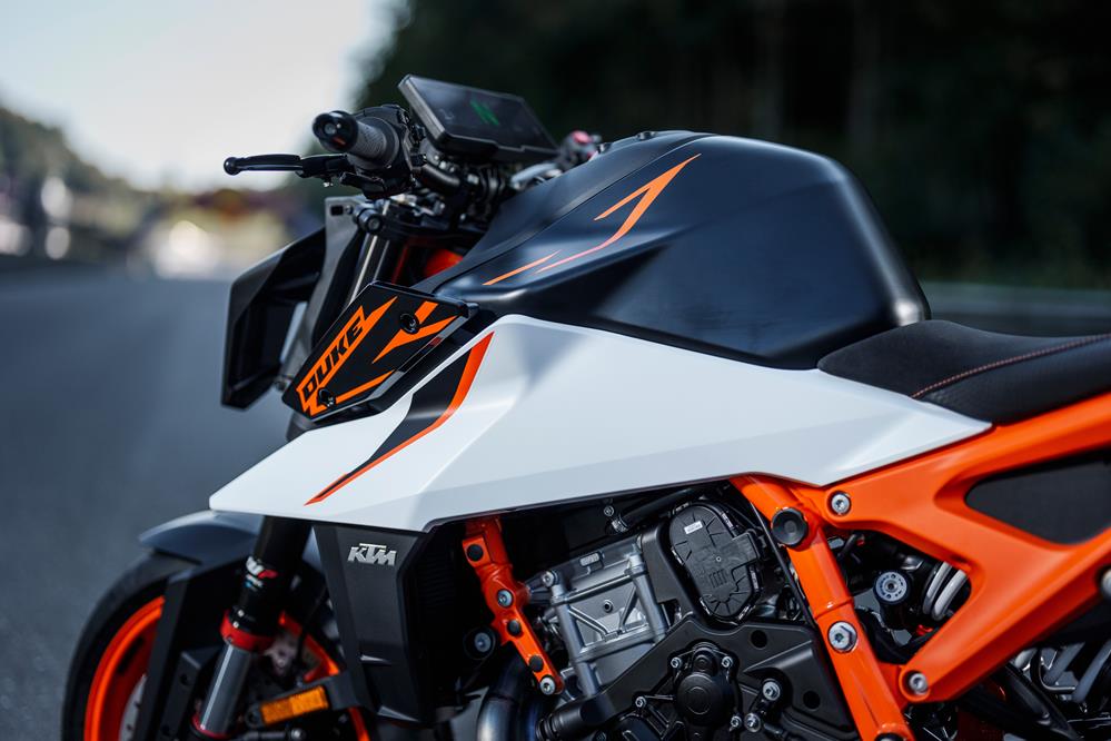 KTM launch sharper 990 Duke R naked for 2025