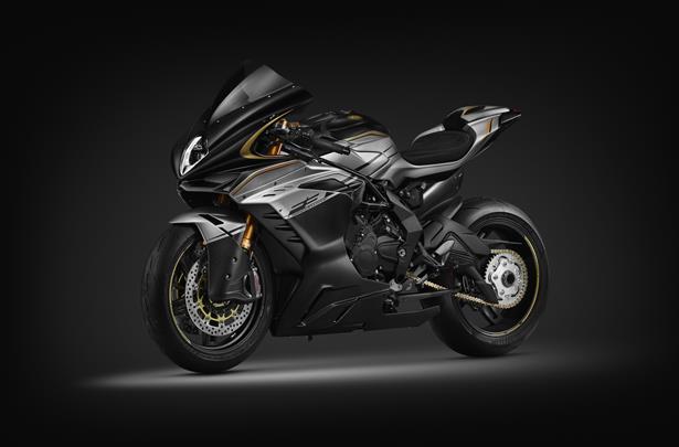 MV Agusta launch exotic F3 Competizione supersport triple