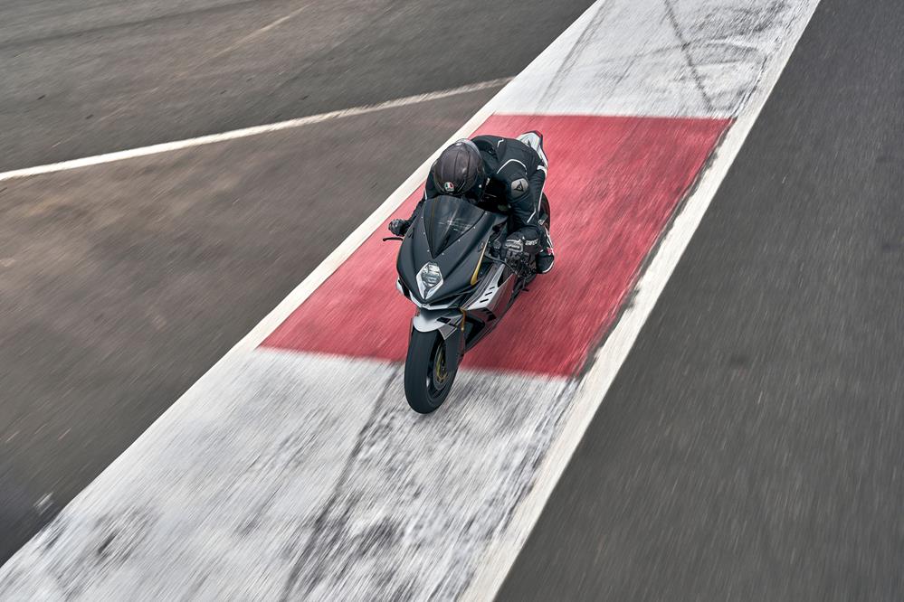 MV Agusta launch exotic F3 Competizione supersport triple