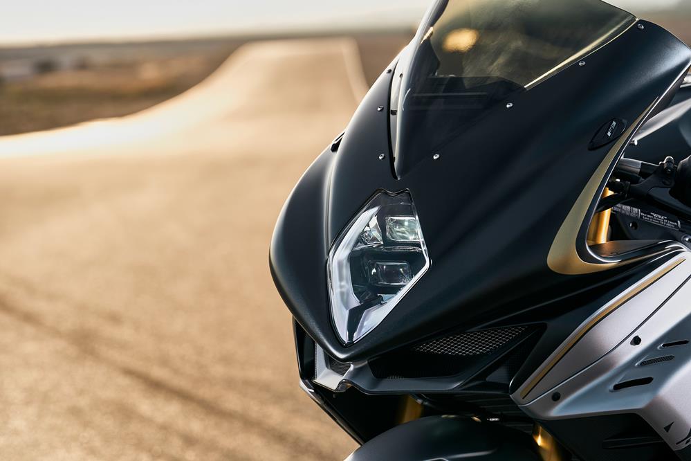 MV Agusta launch exotic F3 Competizione supersport triple