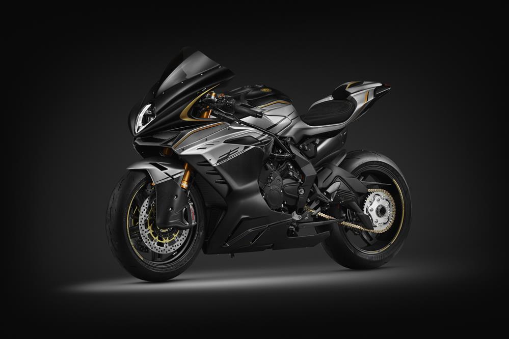 MV Agusta launch exotic F3 Competizione supersport triple