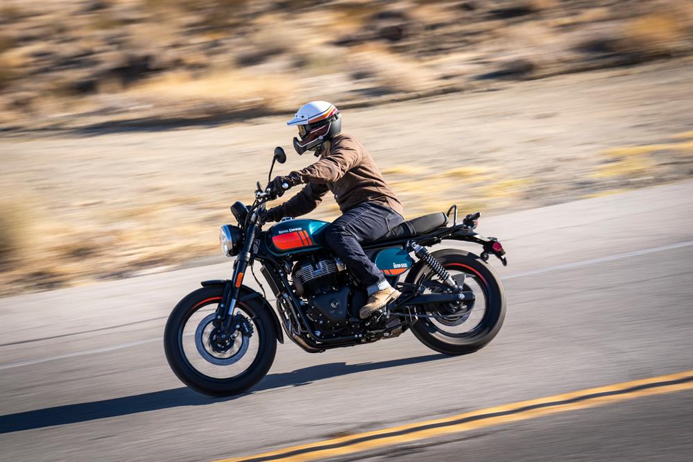 Royal Enfield launch Bear 650 scrambler parallel twin