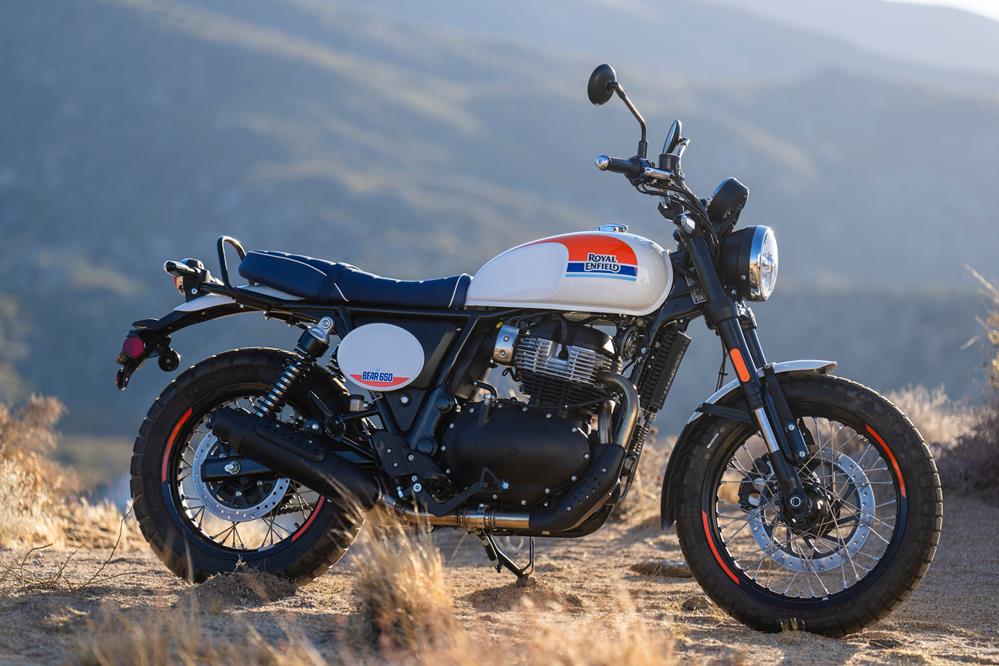 Royal Enfield launch Bear 650 scrambler parallel twin