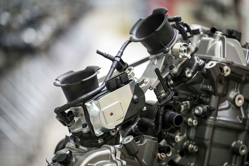 Ducati launch lightest-ever V2 engine for new model range