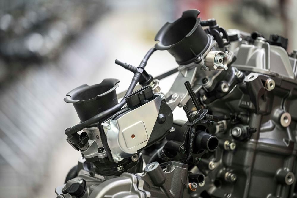 Ducati launch lightest-ever V2 engine for new model range