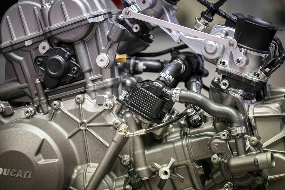 Ducati launch lightest-ever V2 engine for new model range
