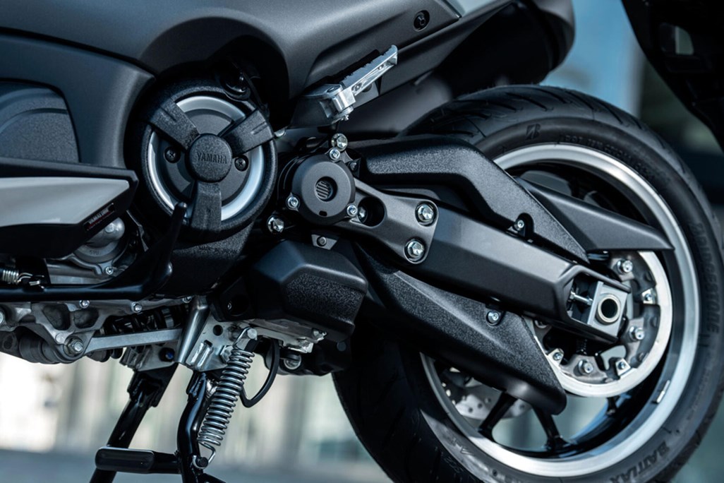 Yamaha give their popular TMAX scooter a tech boost for 2025