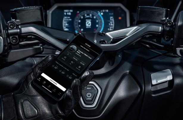 Yamaha give their popular TMAX scooter a tech boost for 2025