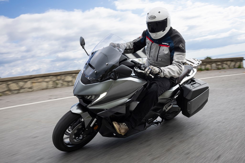 2025-on Honda Forza 750 review | Practical big-bore scooter