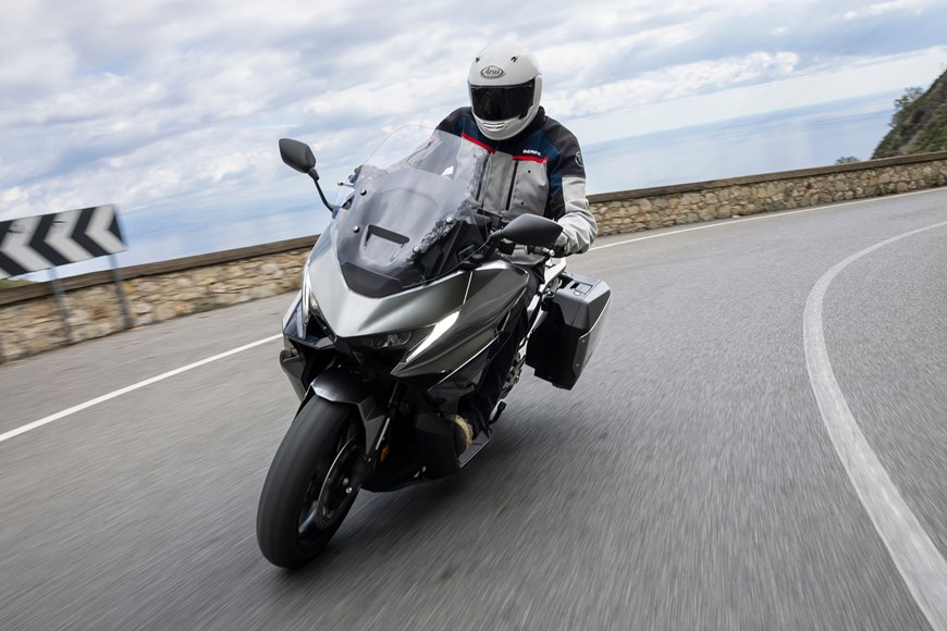 2025-on Honda Forza 750 review | Practical big-bore scooter