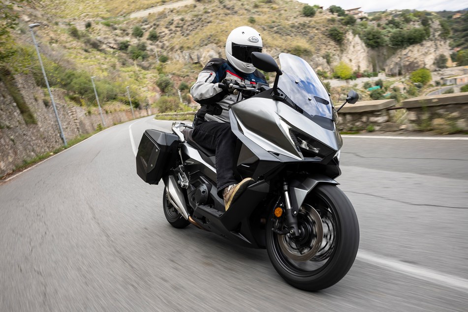 2025-on Honda Forza 750 review | Practical big-bore scooter