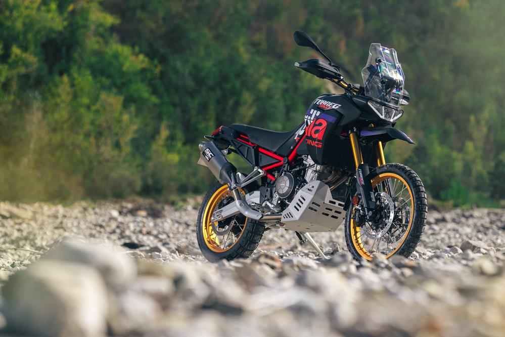 Aprilia launch Tuareg 660 Rally for off-road adventures
