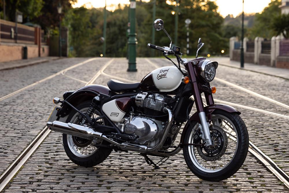 Royal Enfield Classic 650 joins twin-cylinder range for 2025