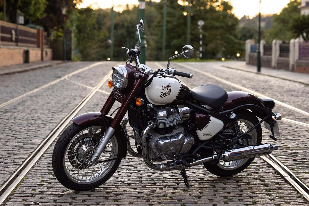Royal Enfield Classic 650 joins twin-cylinder range for 2025