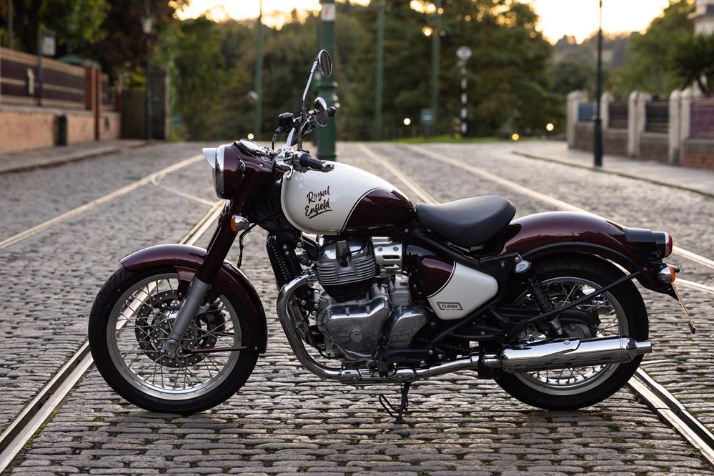 Royal Enfield Classic 650 joins twin-cylinder range for 2025