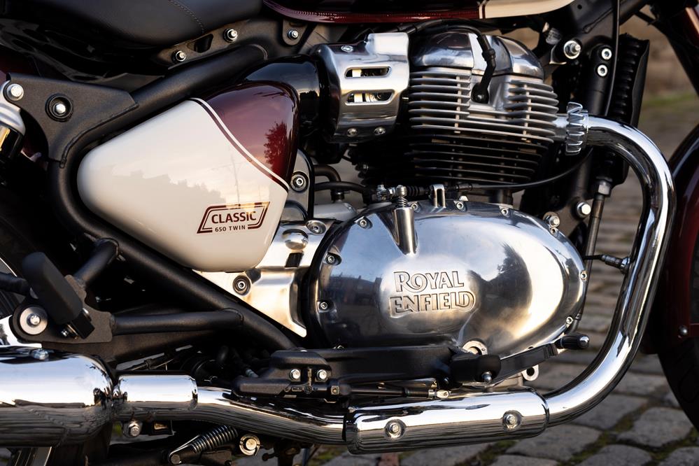 Royal Enfield Classic 650 joins twin-cylinder range for 2025