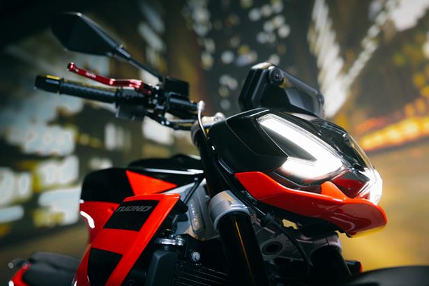 Aprilia hit the A2 naked bike scene with the new Tuono 457