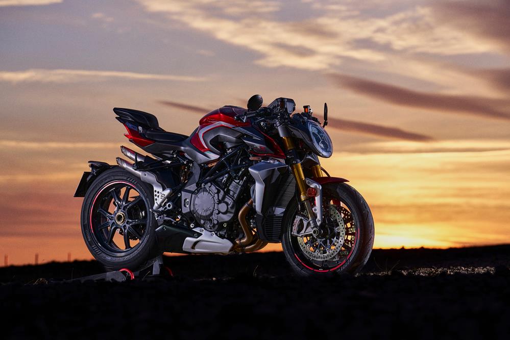 MV Agusta mark 80 years with Ottantesimo Collection of bikes