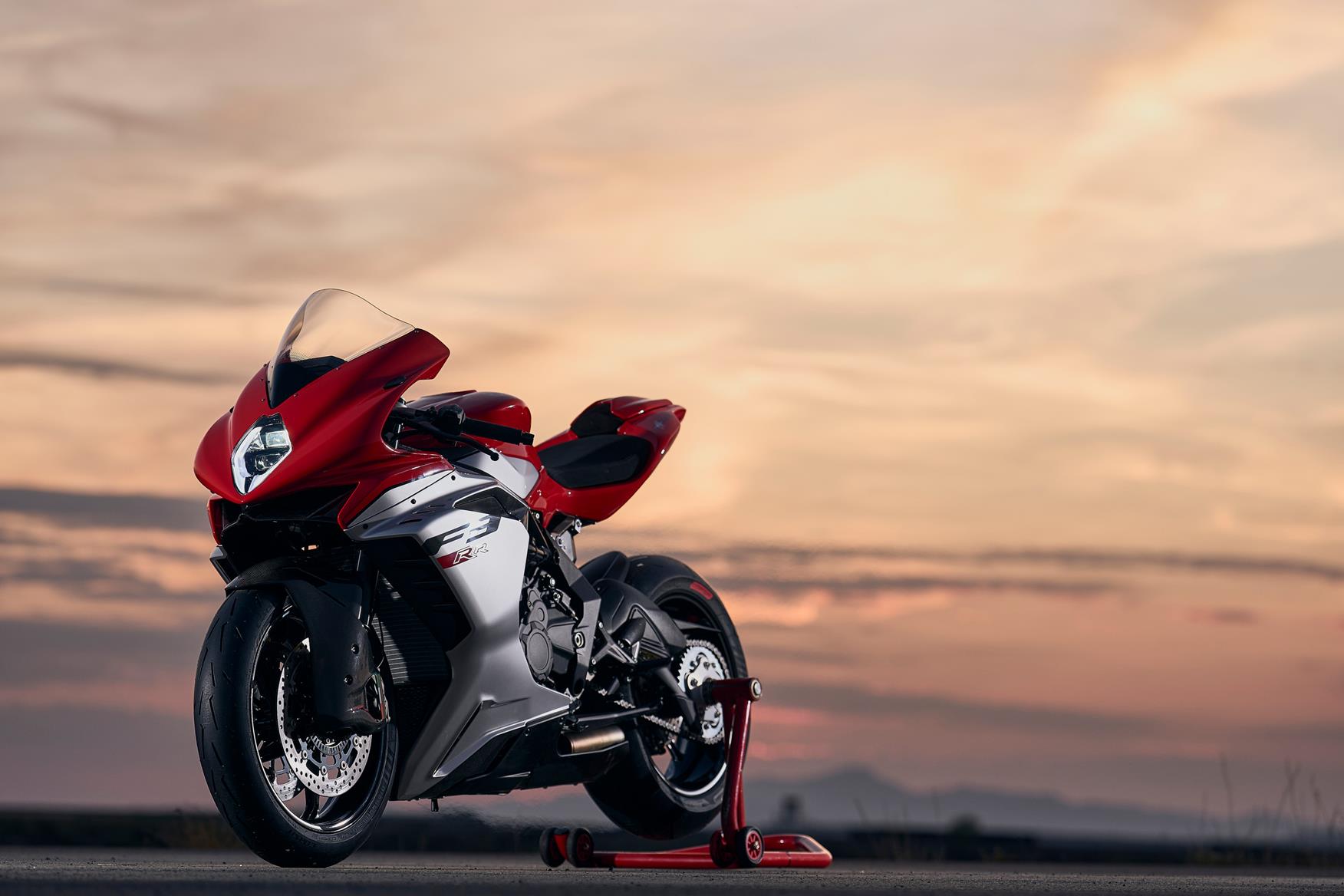 MV Agusta mark 80 years with Ottantesimo Collection of bikes