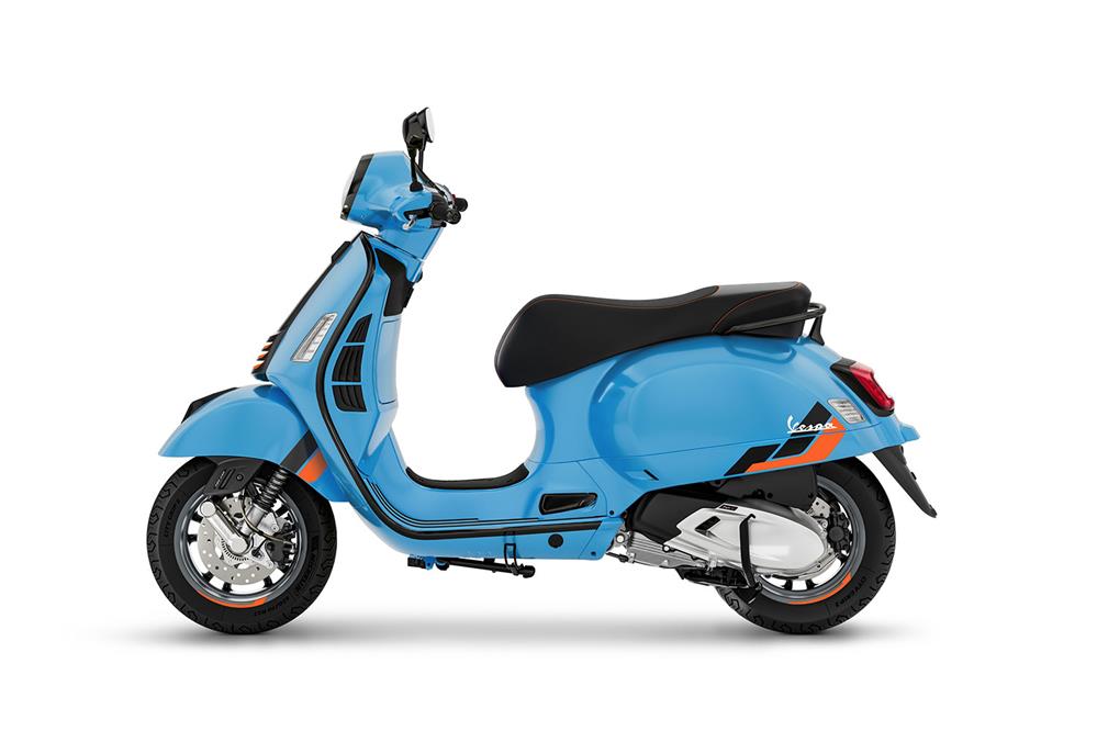Vespa’s GTS 310 gets a performance boost with largest engine yet