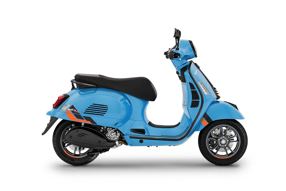 Vespa’s GTS 310 gets a performance boost with largest engine yet