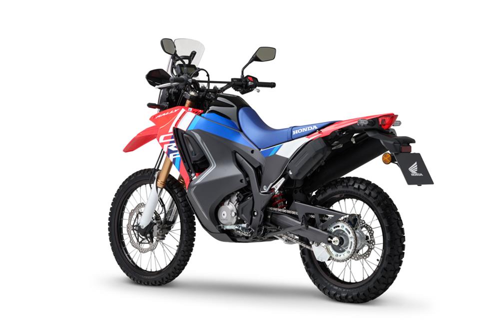 Honda announce subtle tweaks to the CRF300L and CRF300 Rally