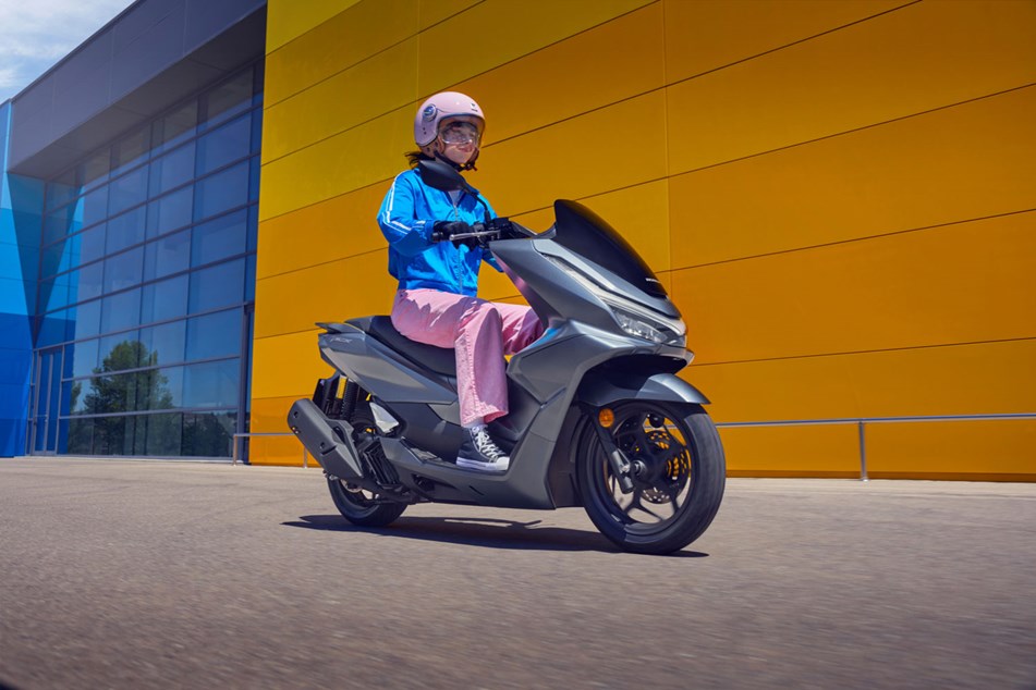 Honda reveal host of changes for their popular PCX 125