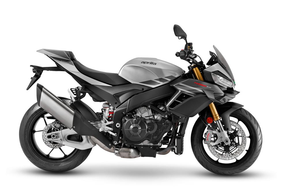 Aprilia Tuono V4 super-nakeds get capacity boost for 2025
