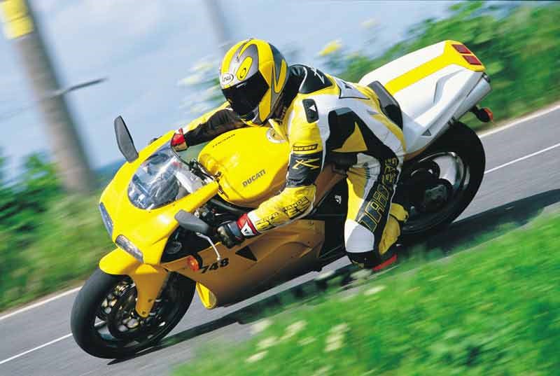 1994-2003 Ducati 748 review: Full Italian sportsbike exotica