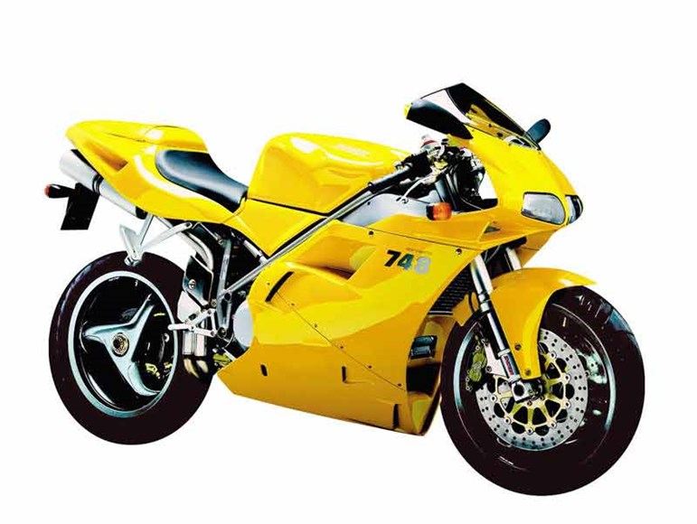 1994-2003 Ducati 748 review: Full Italian sportsbike exotica