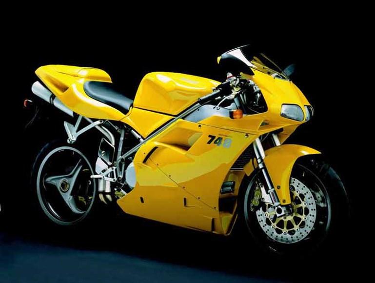 1994-2003 Ducati 748 review: Full Italian sportsbike exotica