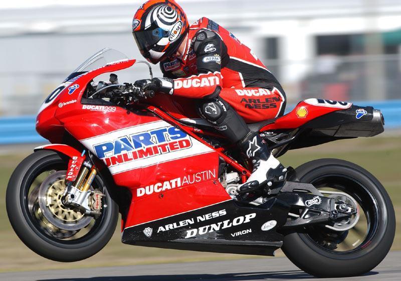 AMA podium for Hodgson