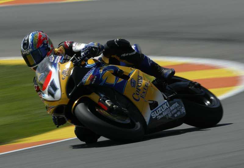 Corser does the double