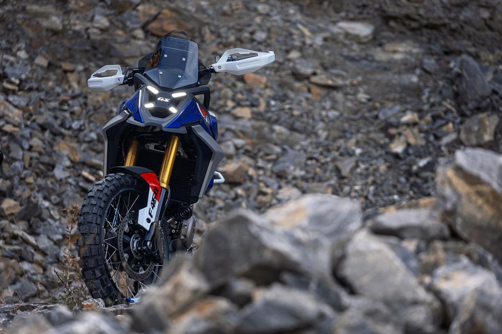 BMW launch twin-cylinder F450GS concept at Eicma 2024